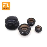 China Edge Flex Silicone Vacuum Suction Cupping Cups For Muscle And Joint Pain for sale