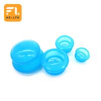 China Professional Household Silicone Massage Cupping Set Antirheumatic for sale
