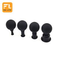 China Facial Therapy Silicone Suction Vacuum Massage Cup Antirheumatic 4 Pcs for sale