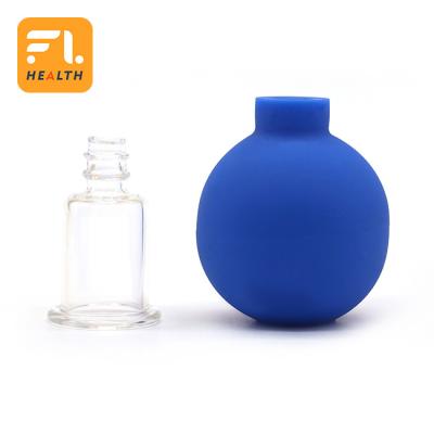 China Glass FacialCupping Set PVC Vacuum Suction Massage Cups， Lymphatic Therapy Sets，Professional Grade Cupping Set for sale