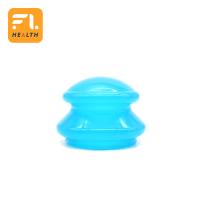 China 4 Pcs Silicone Massage Cupping Set Vacuum Cupping Acupuncture Cupping Therapy Set Professional Body Massage Cup for sale