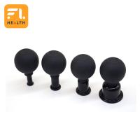 China 4 Pcs 15/25/35/55mm Cupping Facial Therapy Set Silicone Suction Massage Cup Vacuum Massage Cup To Anti Cellulite for sale