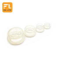 China 4 Size Silicone Cupping Set Silicone Massage Cups Vacuum Suction Cupping Cups  Cupping Set For Anti Cellulite for sale