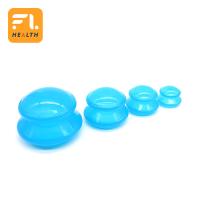 China 4Pcs Cupping Massage Therapy Cups Set Home Use Cupping Kit For Cellulite Reduction Muscle Joint Pain Relief For Athlete for sale