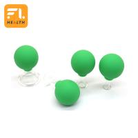 China Professional Glass Face Cupping Set PVC Vacuum Suction Massage Cupping Cups for sale