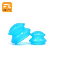 China Silicone Vacuum Body Massage Suction Cup Strengthen Metabolism 1-4Pcs for sale