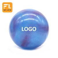 China 5.9inch Pvc Balance Ball Colorful Custom Logo Exercise Rhythmic Gymnastics Ball for sale