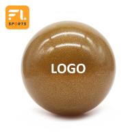 China 5.9inch Pvc Balance Ball Colorful Custom Logo Exercise Rhythmic Gymnastics Ball for sale