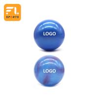 China 5.9inch Pvc Balance Ball Colorful Custom Logo Exercise Rhythmic Gymnastics Ball for sale