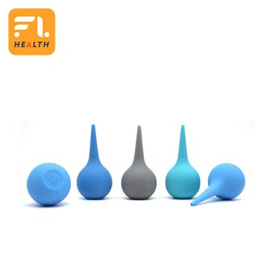 China Laboratory Tool Ear Washing Rubber Squeeze Bulb Ear Syringe Ball 2oz / 60ml for sale