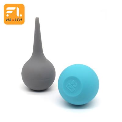 China 2 Pack Ear Syringe 2oz / 60ml Hand Bulb Syringe Ear Washing Squeeze Bulb, Rubber Squeeze Bulb Ear Syringe Ball Laborator for sale