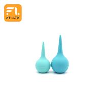 China 2 Pack Ear Syringe 2oz / 60ml Hand Bulb Syringe Ear Washing Squeeze Bulb, Rubber Squeeze Bulb Ear Syringe Ball Laborator for sale