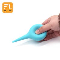 China 2 Pack Ear Syringe 2oz / 60ml Hand Bulb Syringe Ear Washing Squeeze Bulb, Rubber Squeeze Bulb Ear Syringe Ball Laborator for sale