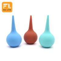 China Soft Rubber PVC Ear Cleaning Enema Bulb Syringe Air Blowing 25ml 35ml 65ml for sale