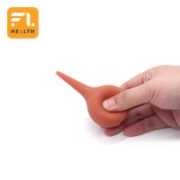 China Soft Rubber PVC Ear Cleaning Enema Bulb Syringe Air Blowing 25ml 35ml 65ml for sale