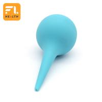China Soft Rubber PVC Ear Cleaning Enema Bulb Syringe Air Blowing 25ml 35ml 65ml for sale