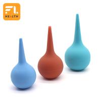 China Ear Cleaning Tool Anti Skid 2oz 65ml Hand Held Rubber Bulb Ear Syringe for sale