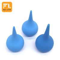 China Hand Held Rubber Bulb Ear Syringe Lab Tools Non Toxic 35ML for sale