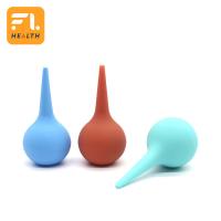China Hand Held Rubber Bulb Ear Syringe Lab Tools Non Toxic 35ML for sale