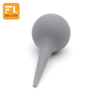 China Durable Medical Rubber Bulb Syringe Light Weight Strong Suction for sale