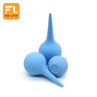 China Odorless 2.5 Ounce Soft Rubber Bulb Ear Syringe Smooth And Soft for sale