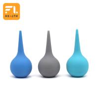 China Soft Rubber Ear Syringe  Bulb Ear Cleaning Syringe Enema Bulb Syringe 25ml,35ml,65ml ,Air Blowing,Cleaning Bulb for sale