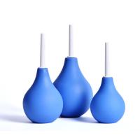 China Black vaginal irrigator enema ball vaginal irrigator durable and portable for sale