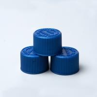 China Electroplating Gold Child Proof Lid , 20mm Pharmaceutical Bottle Cap for sale