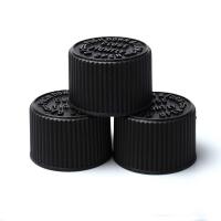 China Electroplating Gold Child Proof Lid , 20mm Pharmaceutical Bottle Cap for sale