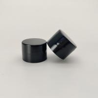 China Black PP 20mm Screw Cap , Non Spill Plastic Bottle Lid for sale