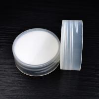 China No Spill 40mm Screw Cap , Smooth Closure Plastic Milk Bottle Lids for sale