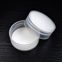 China No Spill 40mm Screw Cap , Smooth Closure Plastic Milk Bottle Lids for sale