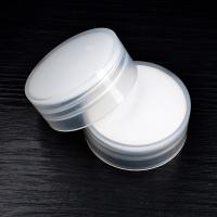 China No Spill 40mm Screw Cap , Smooth Closure Plastic Milk Bottle Lids for sale