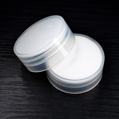 China No Spill 40mm Screw Cap , Smooth Closure Plastic Milk Bottle Lids for sale