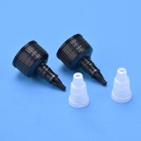 China 20mm Polypropylene Lid , Ribbed Closure Squeeze Bottle Cap for sale