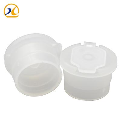 China PE Plastic Bottle Stopper , 18mm Plastic Inner Plug for sale