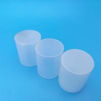 China PP Transparent Spray Bottle Cover , 44mm Plastic Bottle Cover for sale