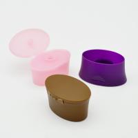 China Oval Shape Shampoo Bottle Cap , 22mm Flip Top Closures for sale