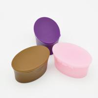 China Oval Shape Shampoo Bottle Cap , 22mm Flip Top Closures for sale