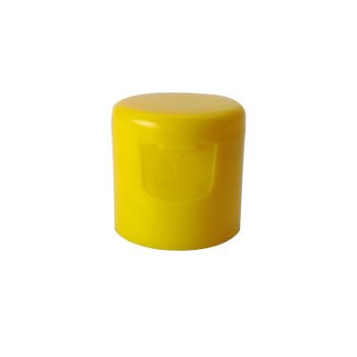 China Screw Lock 20/415 PP Plastic Flip Top Cap For Shampoo Products for sale