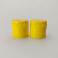 China Screw Lock 20/415 PP Plastic Flip Top Cap For Shampoo Products for sale