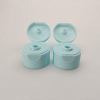 China PP 24mm Flip Top Cap , Smooth Closure Plastic Flip Top Lids for sale