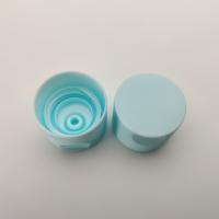 China PP 24mm Flip Top Cap , Smooth Closure Plastic Flip Top Lids for sale