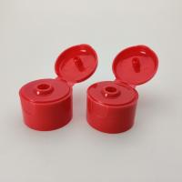 China 28/410 Shower Gel Plastic Flip Top Cap for sale