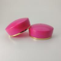 China Electroplating 53/410 Plastic Jar Lid With Golden Side for sale