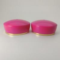 China Electroplating 53/410 Plastic Jar Lid With Golden Side for sale
