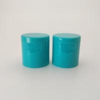 China 28mm 4.8mm Hole Plastic Flip Top Cap with Smooth Surface for sale