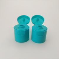 China 28mm 4.8mm Hole Plastic Flip Top Cap with Smooth Surface for sale