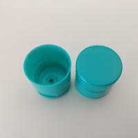 China 28mm 4.8mm Hole Plastic Flip Top Cap with Smooth Surface for sale