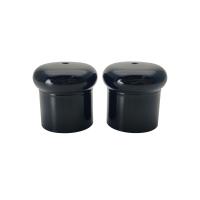 China Black 20/415 Plastic Screw Cap With Mushroom Shape for sale
